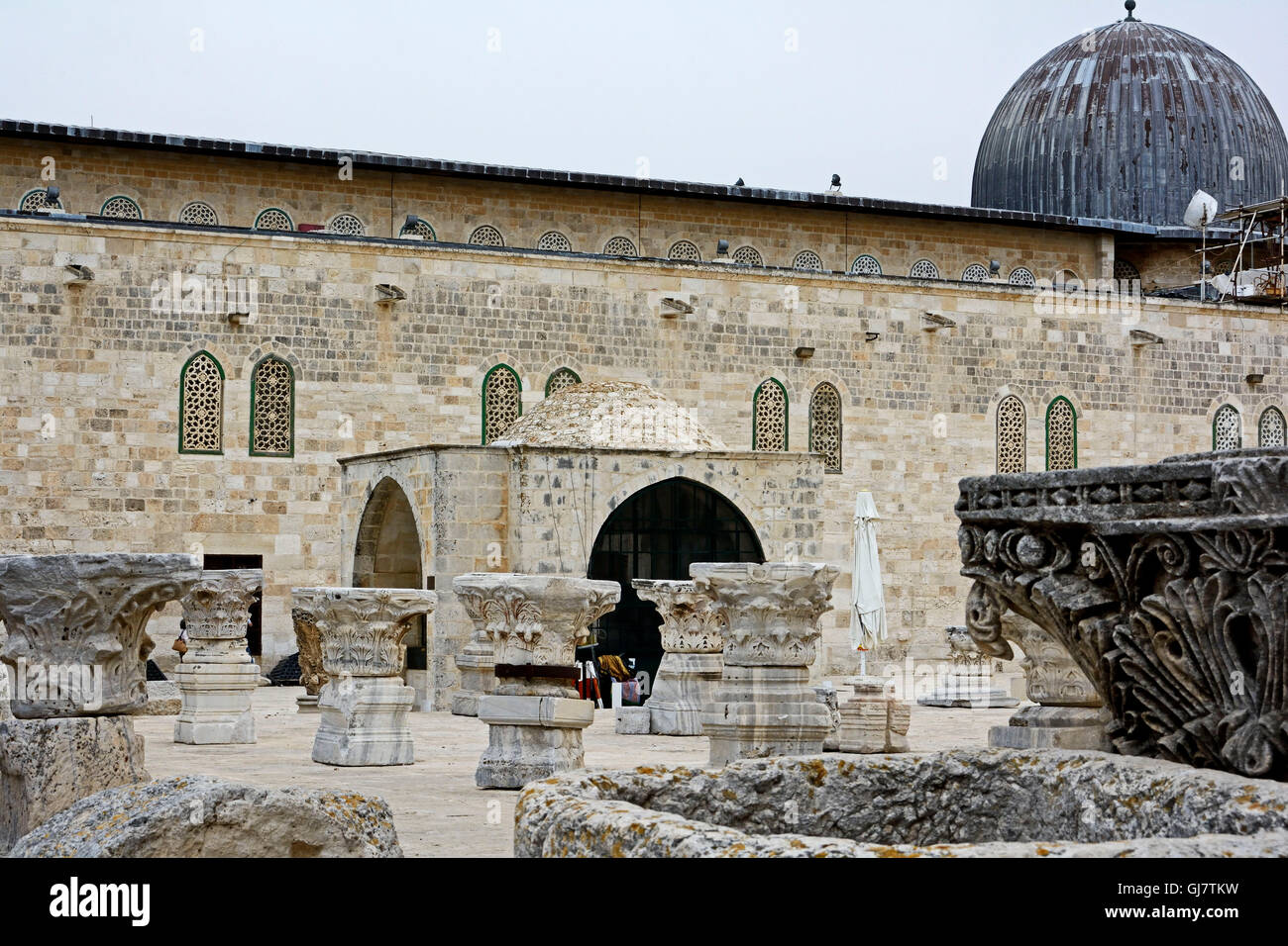 Israel, Jerusalem, Tempelberg, El-Aksa-Moschee, Religion, Islam ...