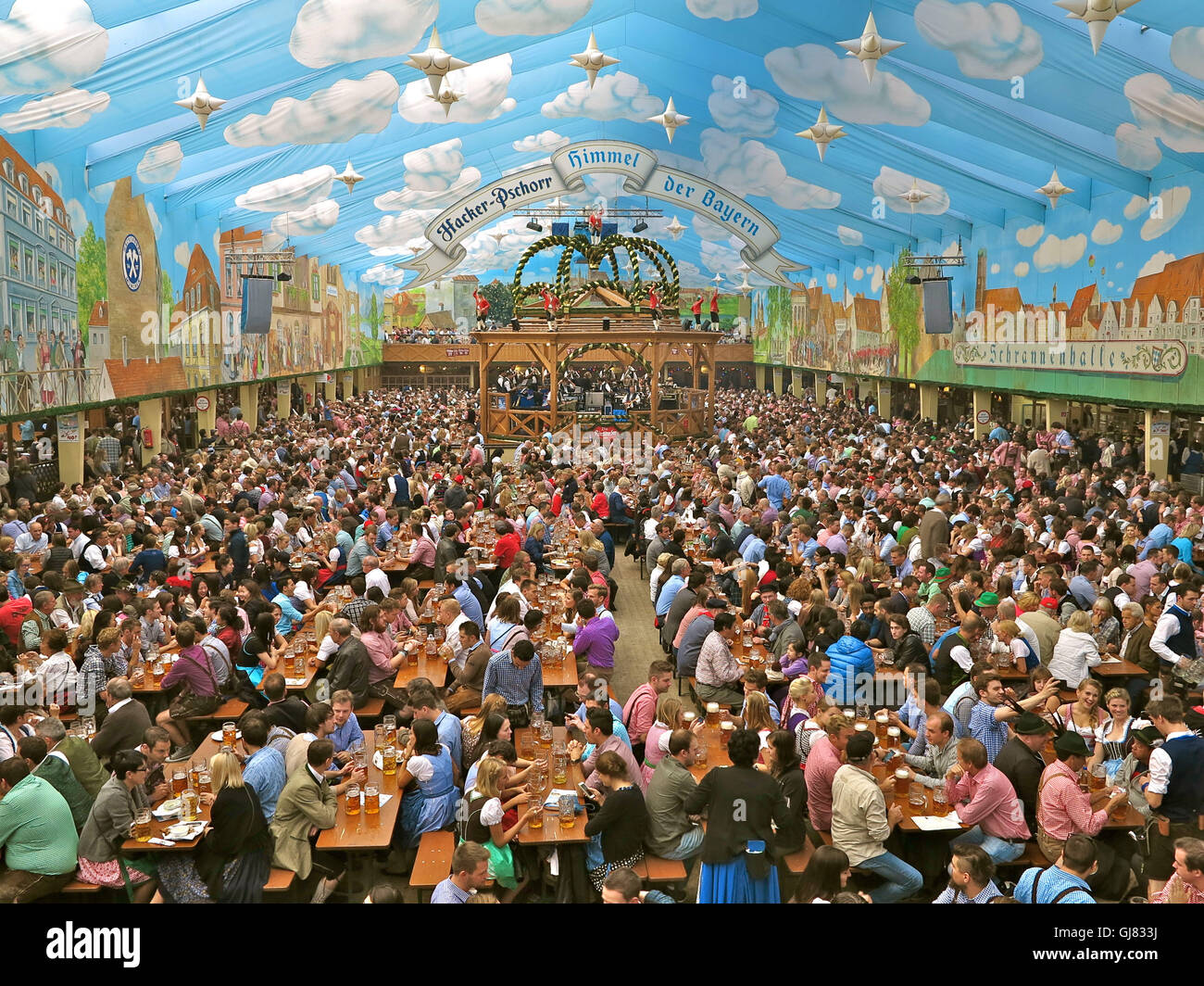 Hacker zelt -Fotos und -Bildmaterial in hoher Auflösung – Alamy