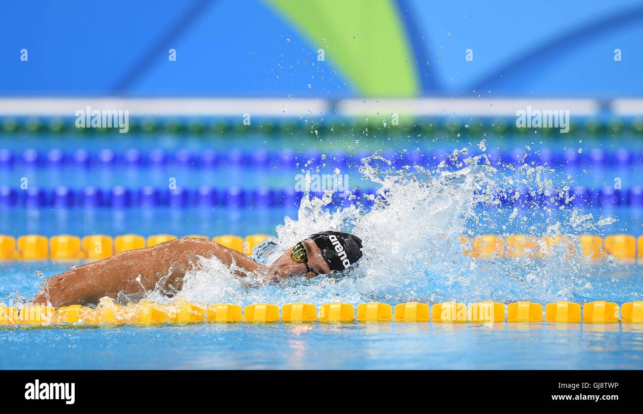 Gregorio paltrinieri ita schwimmen herren 1500m freestyle final olympic -Fotos und -Bildmaterial ...