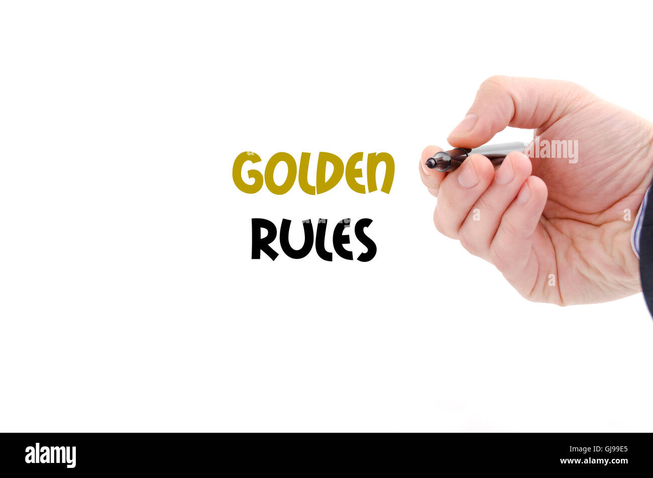 Golden rules -Fotos und -Bildmaterial in hoher Auflösung – Alamy