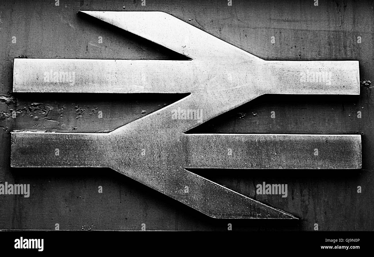 British rail Logo Stockfotografie - Alamy