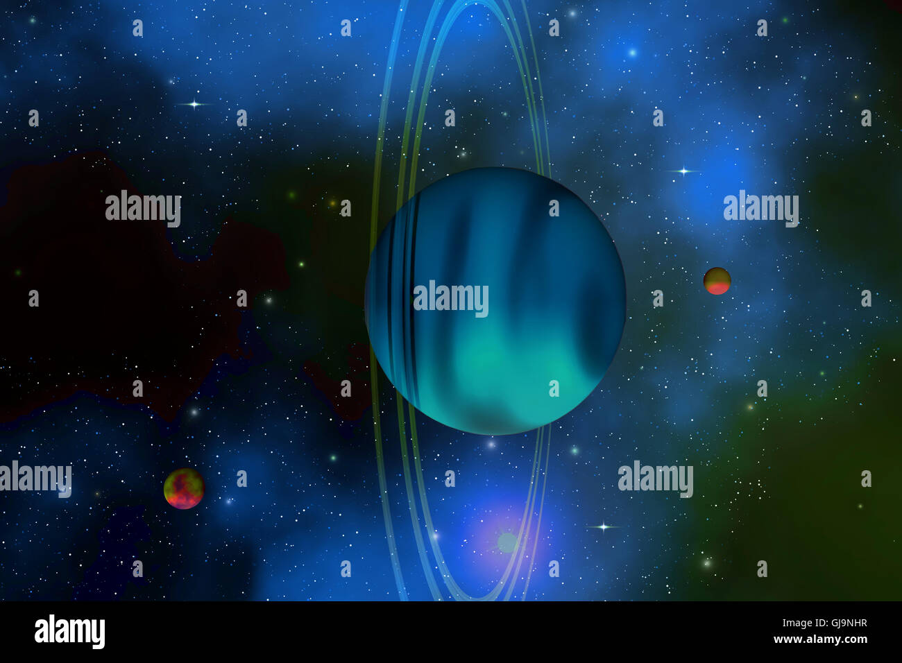 Ringe von uranus -Fotos und -Bildmaterial in hoher Auflösung – Alamy