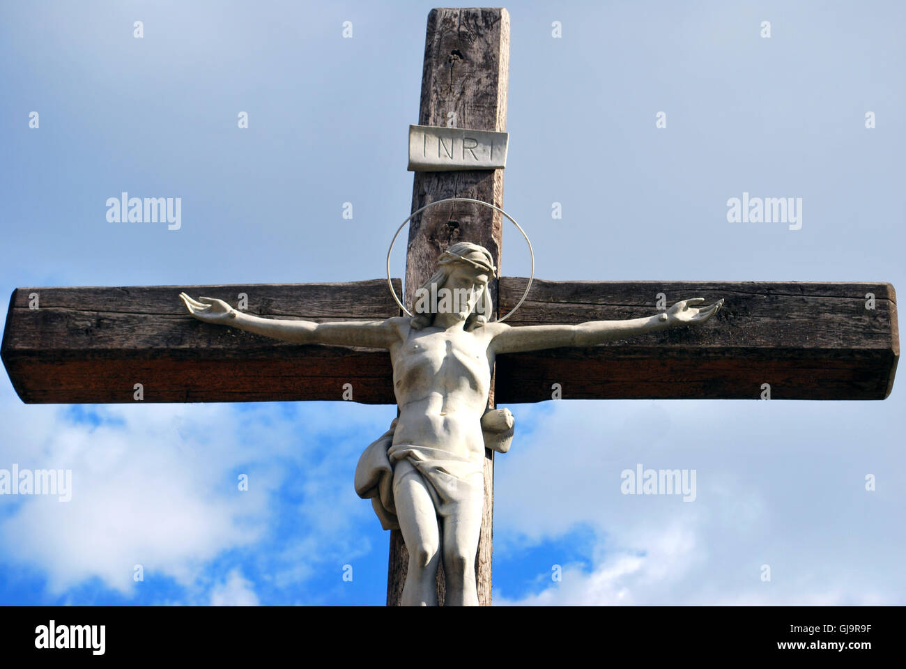Kruzifix mit jesus christus -Fotos und -Bildmaterial in hoher Auflösung – Alamy