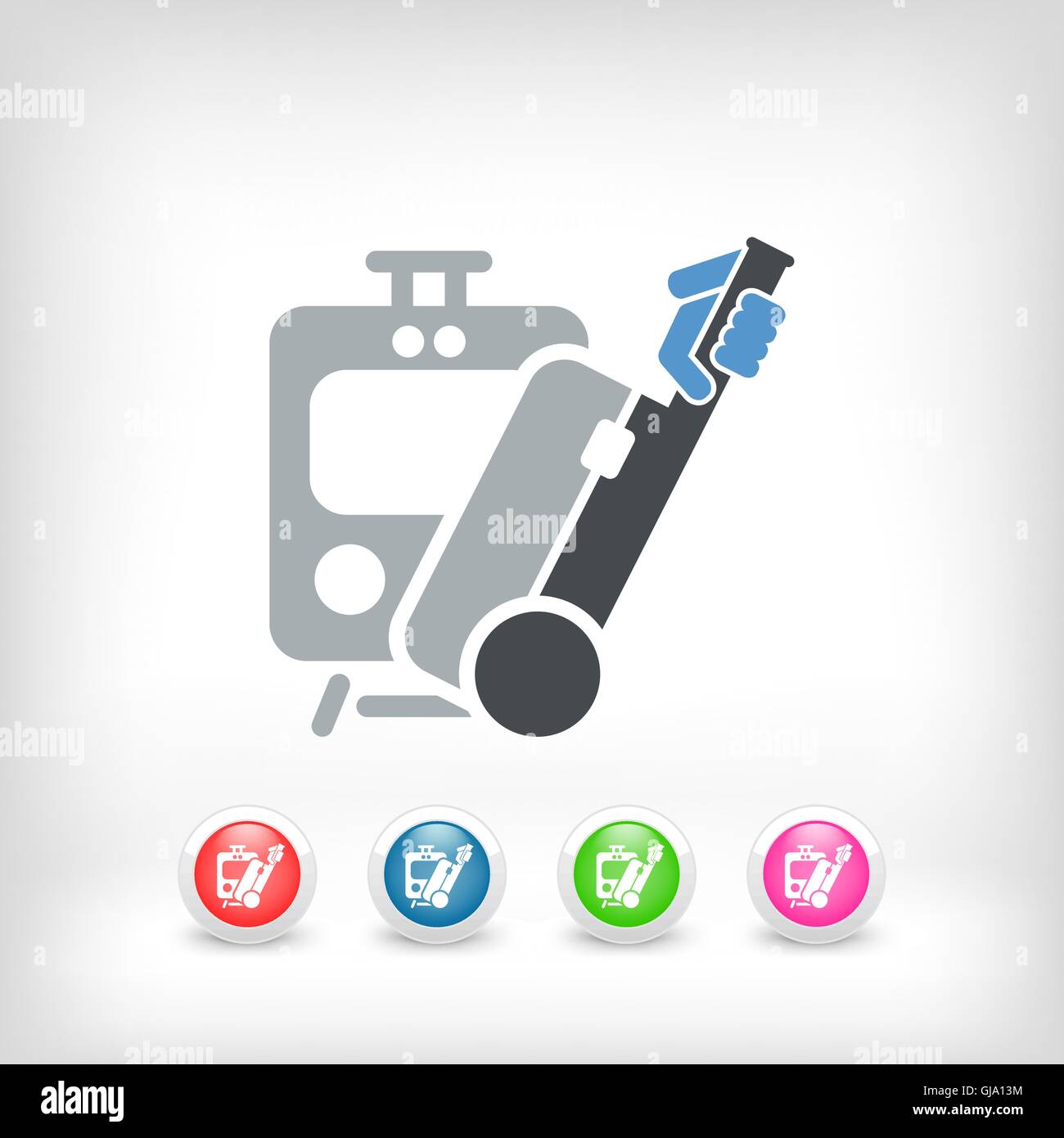 Intercity train symbol -Fotos und -Bildmaterial in hoher Auflösung – Alamy