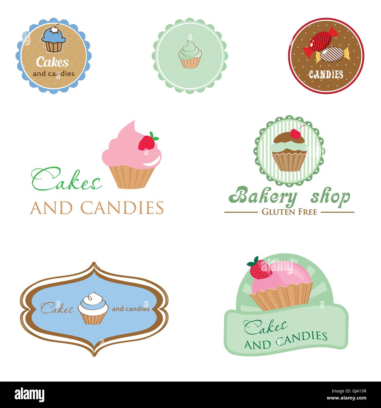 Stil logo Stock-Vektorgrafiken kaufen - Alamy