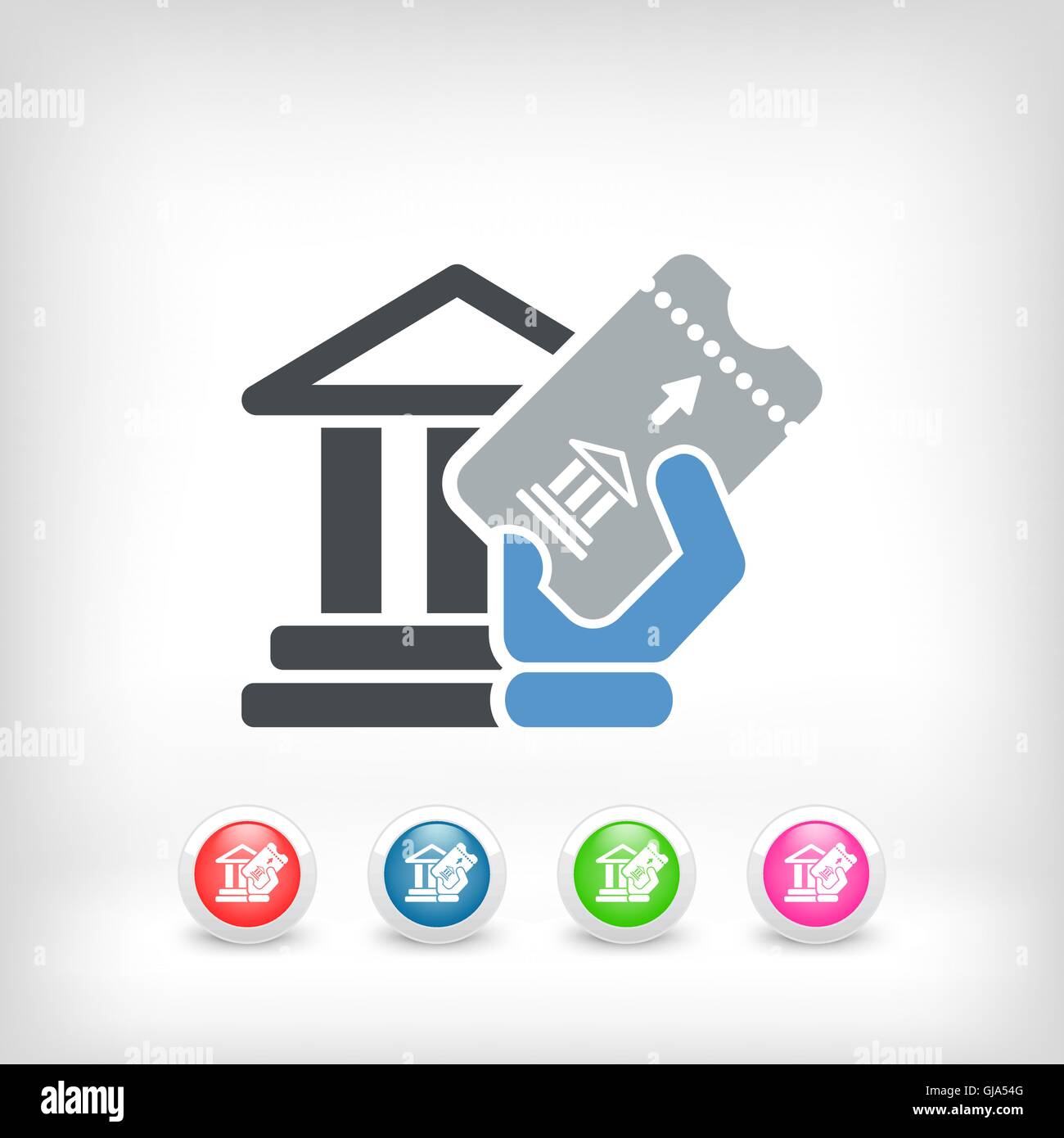 Griechisches theater sizilien Stock-Vektorgrafiken kaufen - Alamy