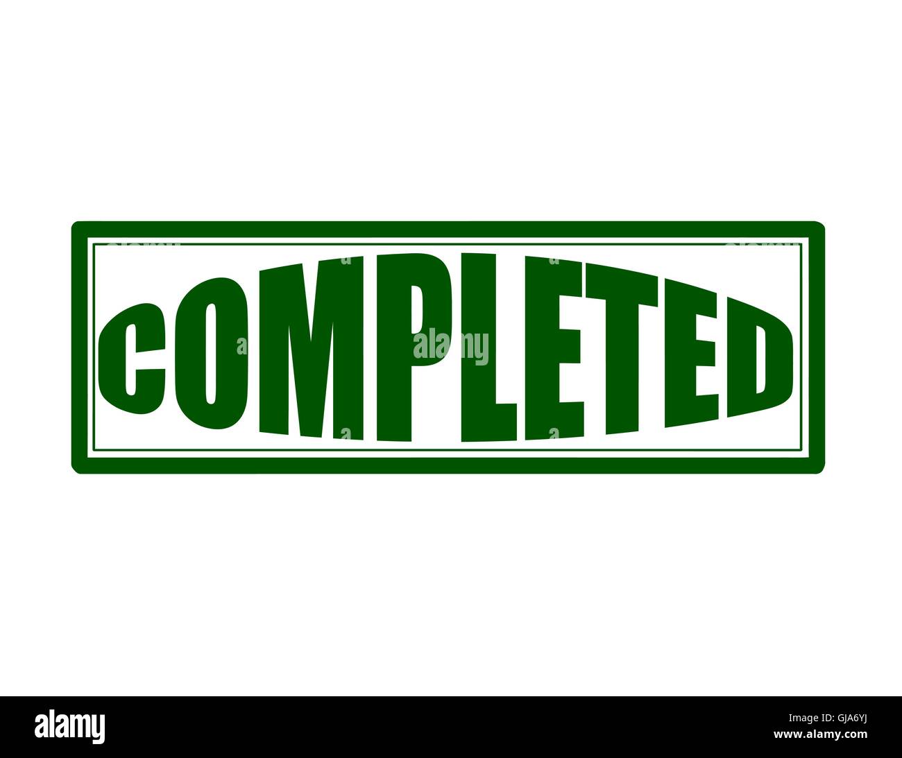 Stempel mit wort, das innen abgeschlossen ist -Fotos und -Bildmaterial ...