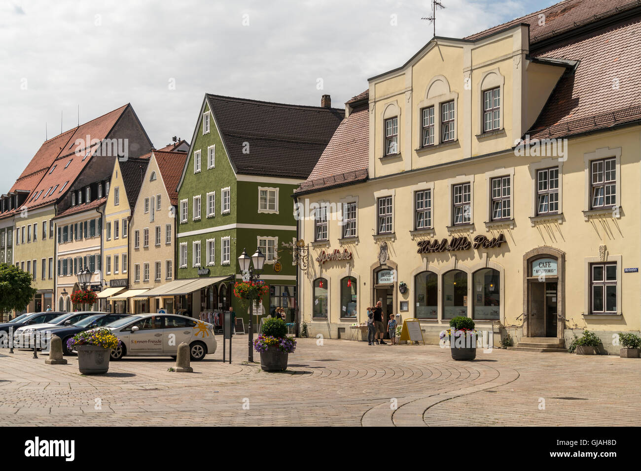 Schongau Bavaria Germany Stockfotos und -bilder Kaufen - Alamy