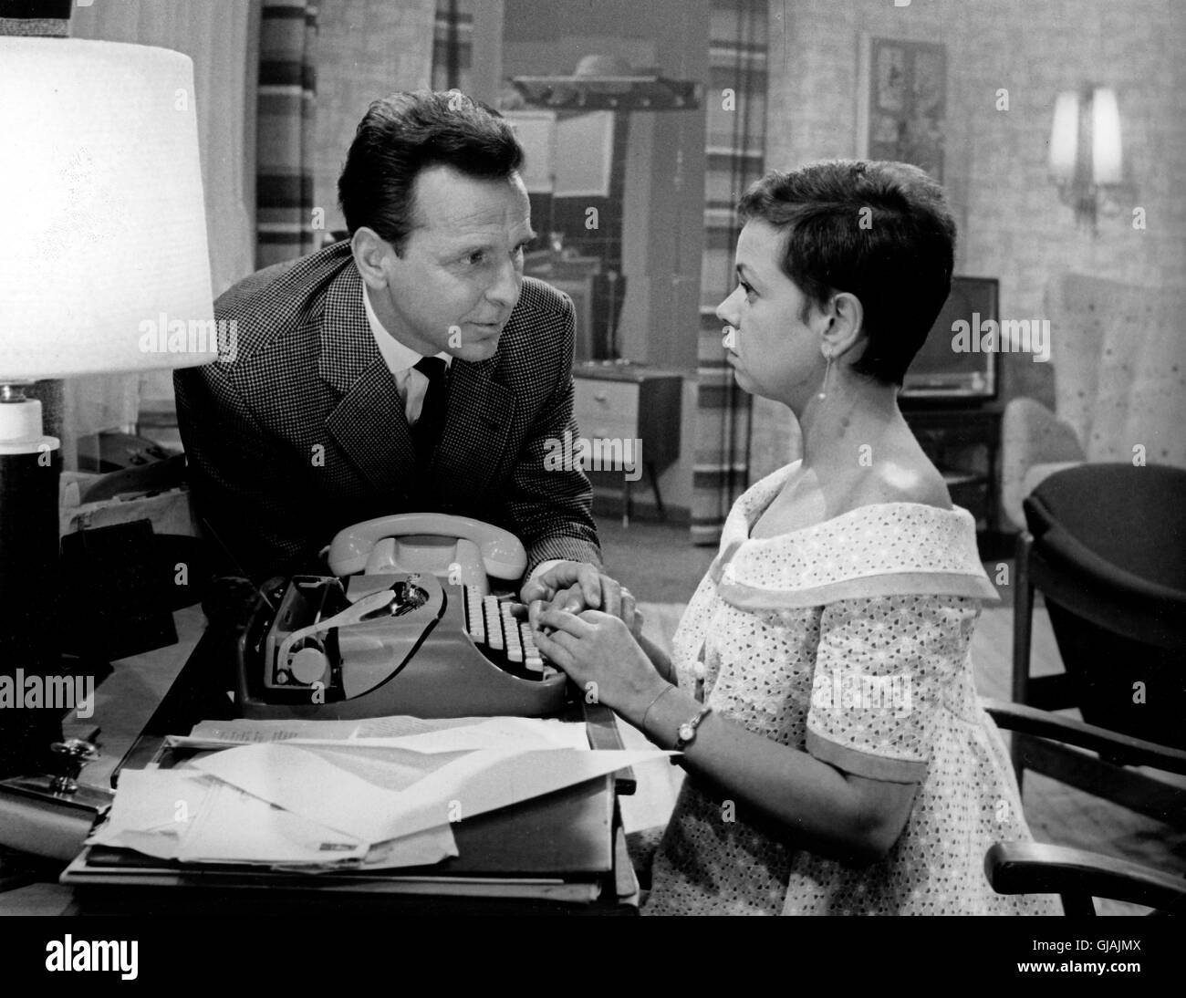 Ramona, Deutschland 1961, Regie: Paul Martin, Monia: Georg Thomalla ...