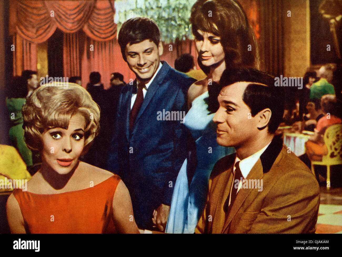 Schnell, bevor es schmilzt, aka: Rasch Bevor es Schmilzt, USA 1964 ...