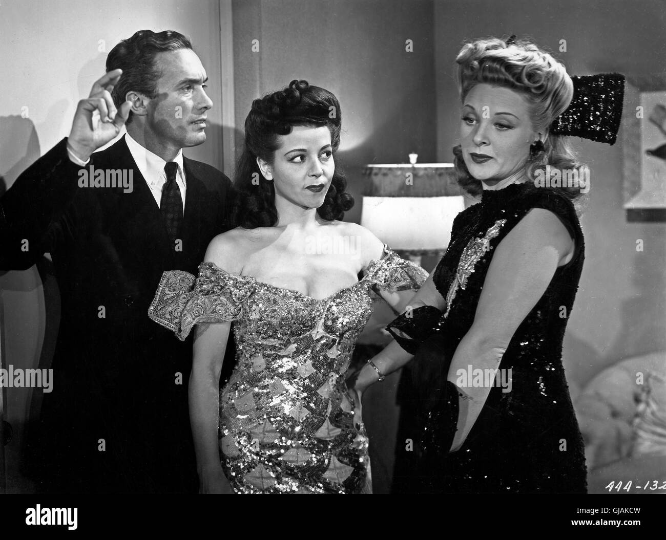 Queen Of Burlesque, USA 1946, Regie: Sam Newfield, Monia: Carlton Young ...