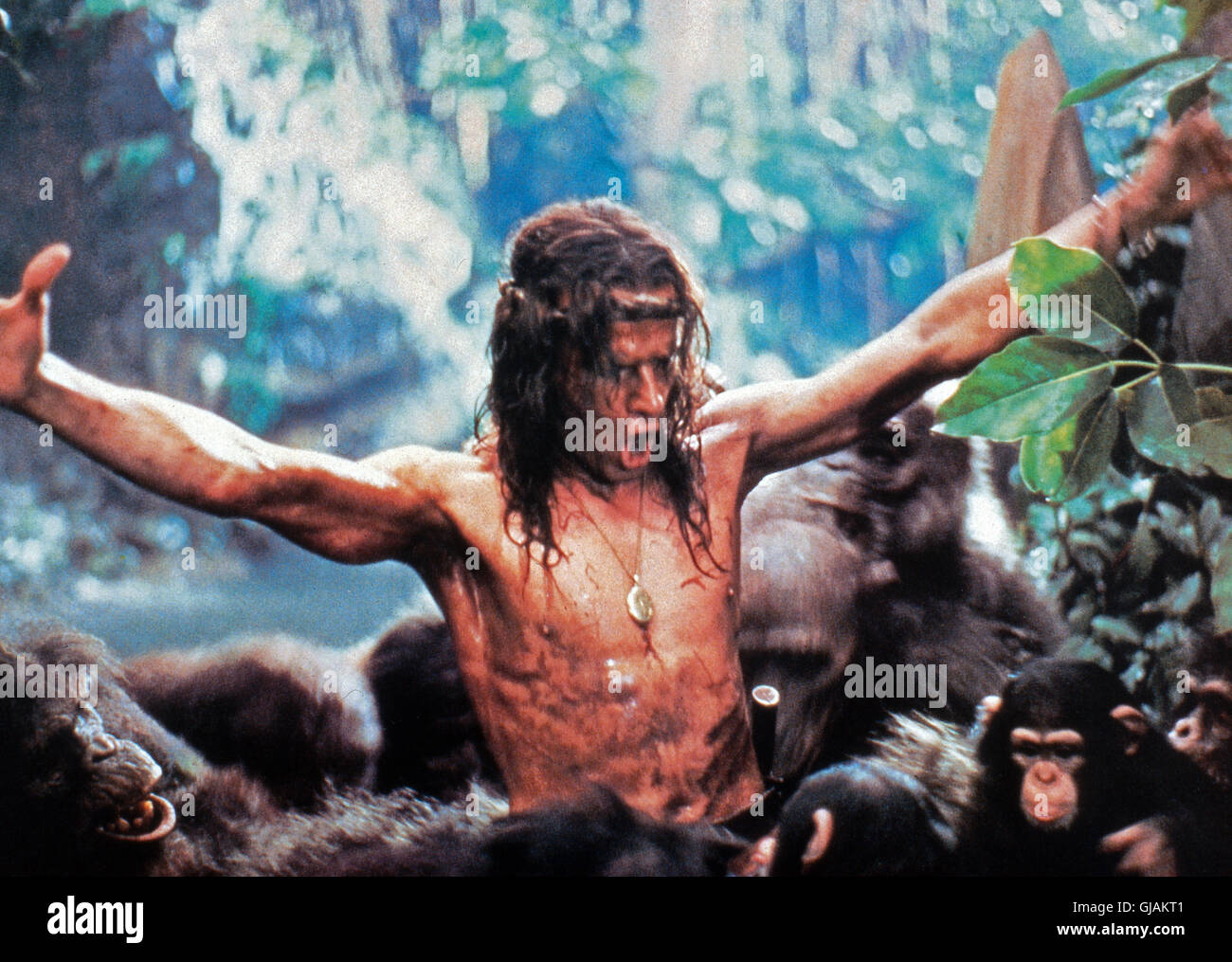 Greystoke, die Legende von Tarzan, aka: Greystoke - Die Legende von ...