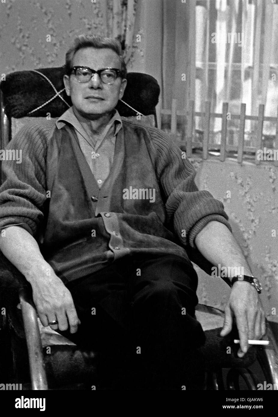 Deutscher Wis Dieter Borsche, Deutschland 1950er Jahre. Deutsche ...