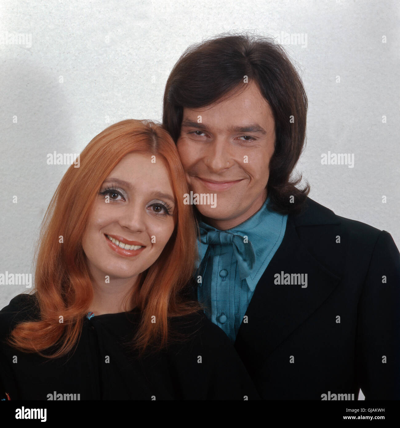 Das Deutsche Schlagerduo Cindy Und Bert, 1970er Jahre Deutschland ...