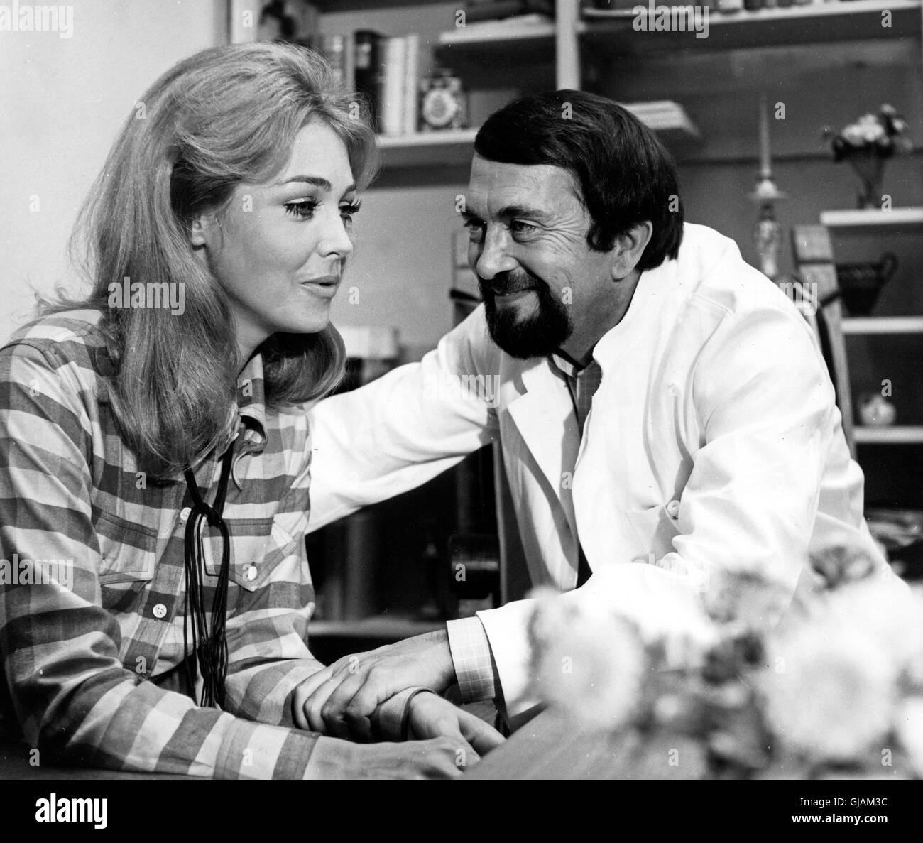 Episode "Strandgut" aus der Krimireihe "Tatort", Deutschland 1972, Regie: Wolfgang Petersen ...