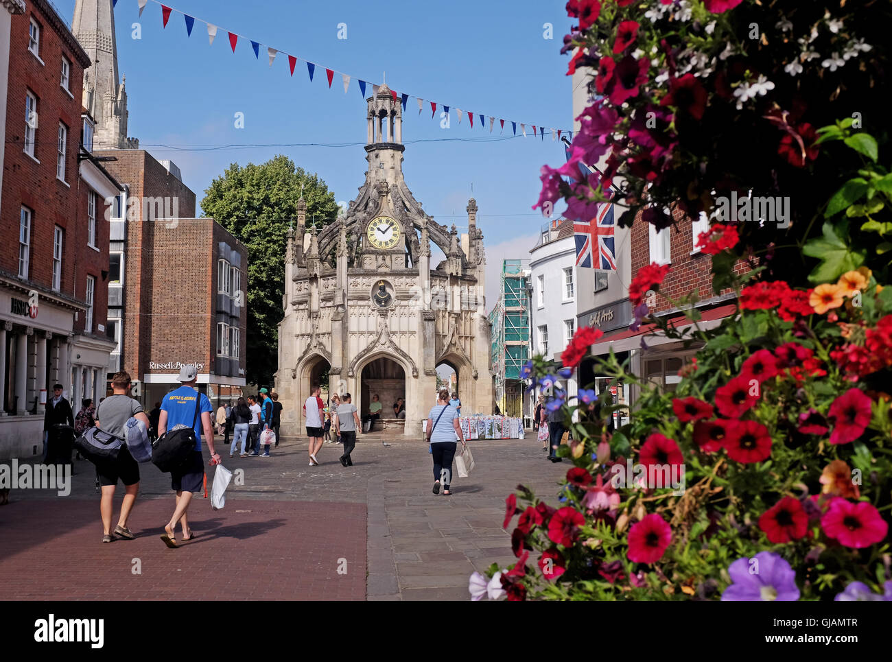 Chichester marktkreuz -Fotos und -Bildmaterial in hoher Auflösung – Alamy
