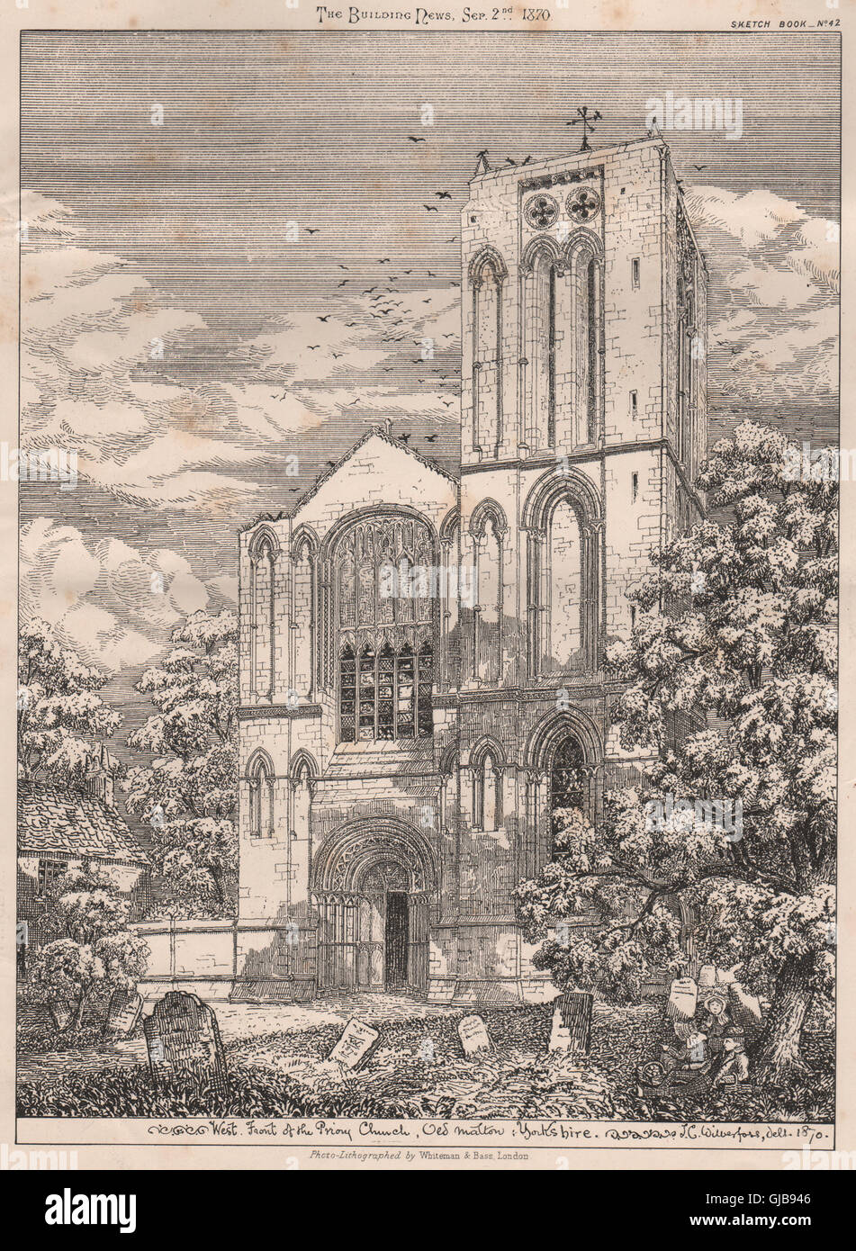 Alte prioratskirche von malton -Fotos und -Bildmaterial in hoher ...