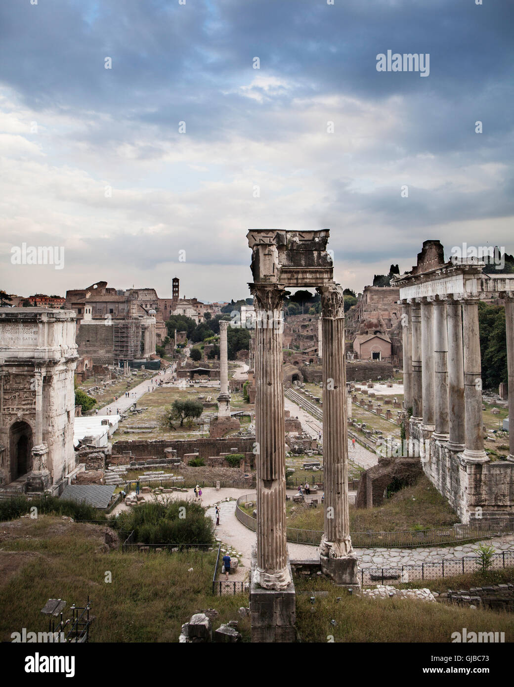 Italien forum romanum -Fotos und -Bildmaterial in hoher Auflösung – Alamy