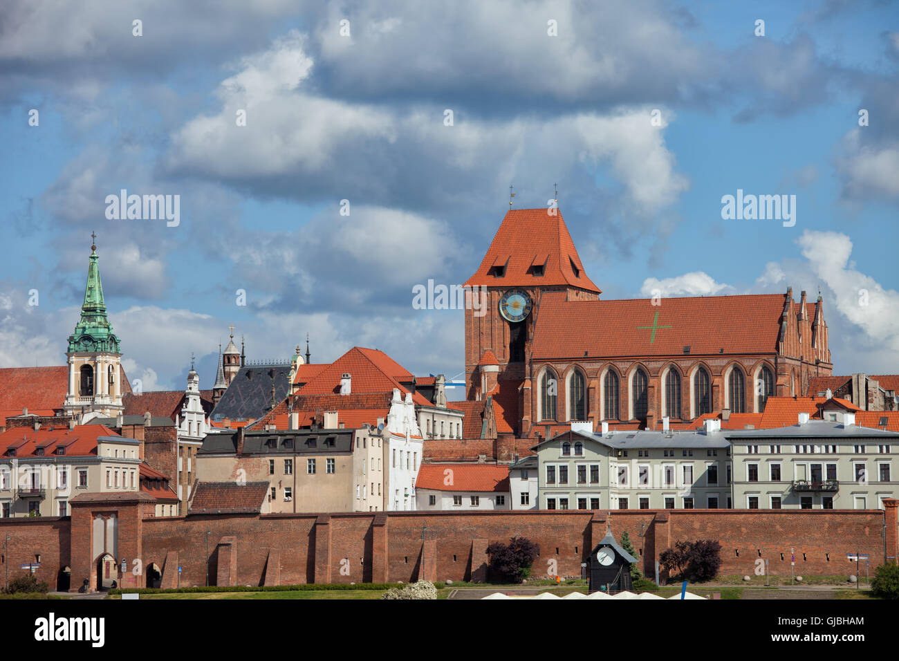 Altstadt stadtmauer torun polen Stockfotos und -bilder Kaufen - Seite 2 ...