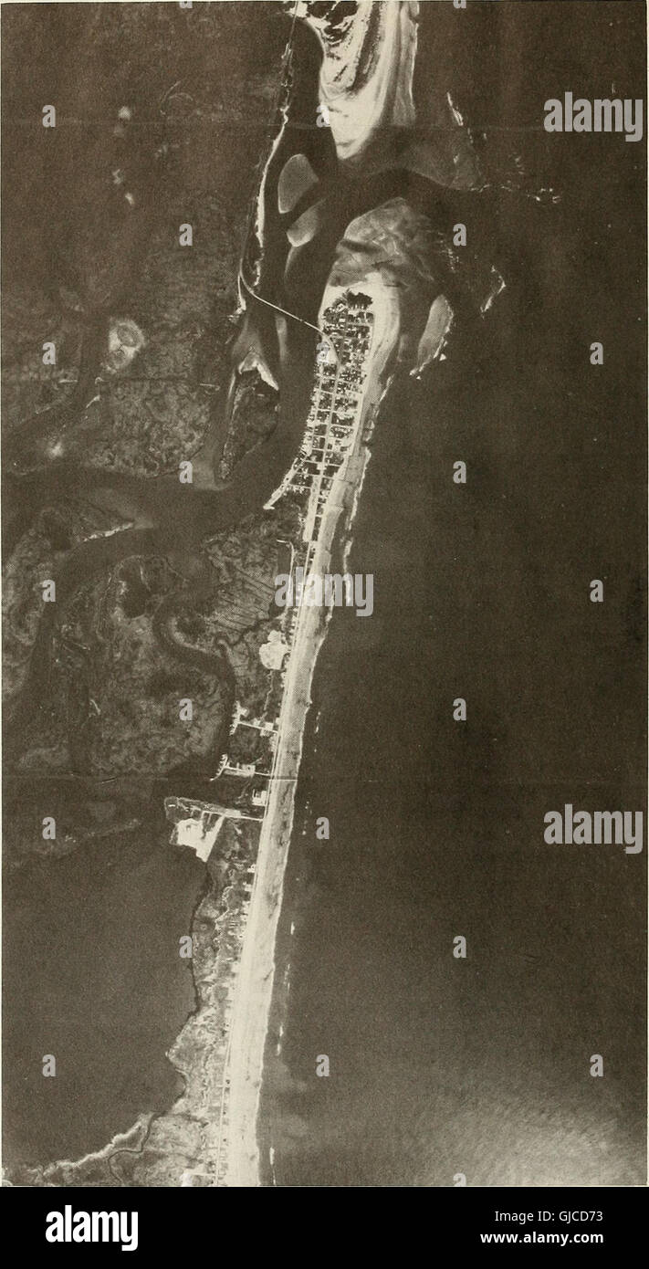 Eine Studie aus dem Jahr 1980, die die Veränderungen der Strand- und ...