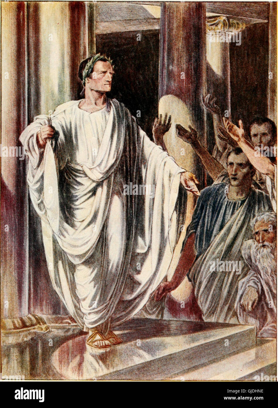 Die Geschichte Des Antiken Roms Stockfotos und -bilder Kaufen - Alamy