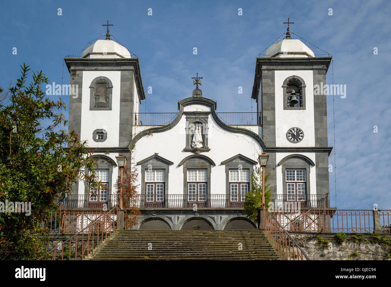 Church Monte Funchal Madeira Stockfotos und -bilder Kaufen - Alamy