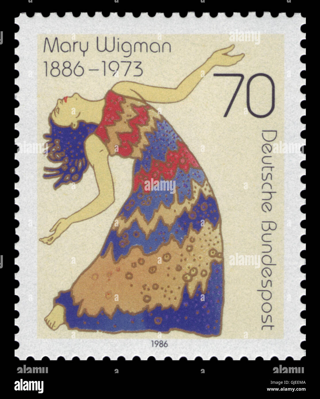 Mary Wigman Stockfotos und -bilder Kaufen - Alamy