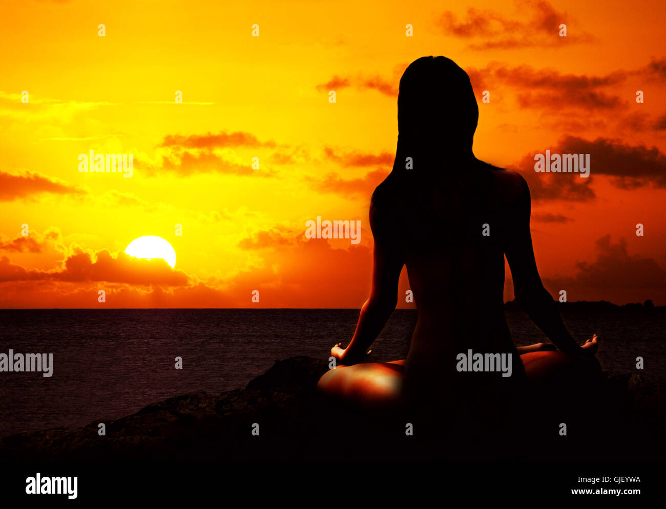 Frau Leben existieren Stockfotografie - Alamy