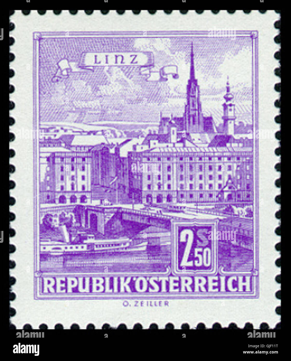 Linz stamp -Fotos und -Bildmaterial in hoher Auflösung – Alamy