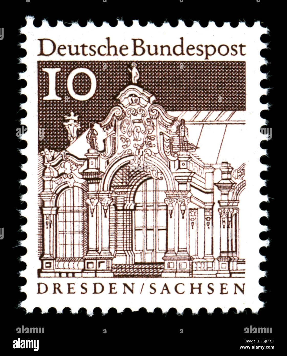 Deutsche bundespost briefmarken -Fotos und -Bildmaterial in hoher ...