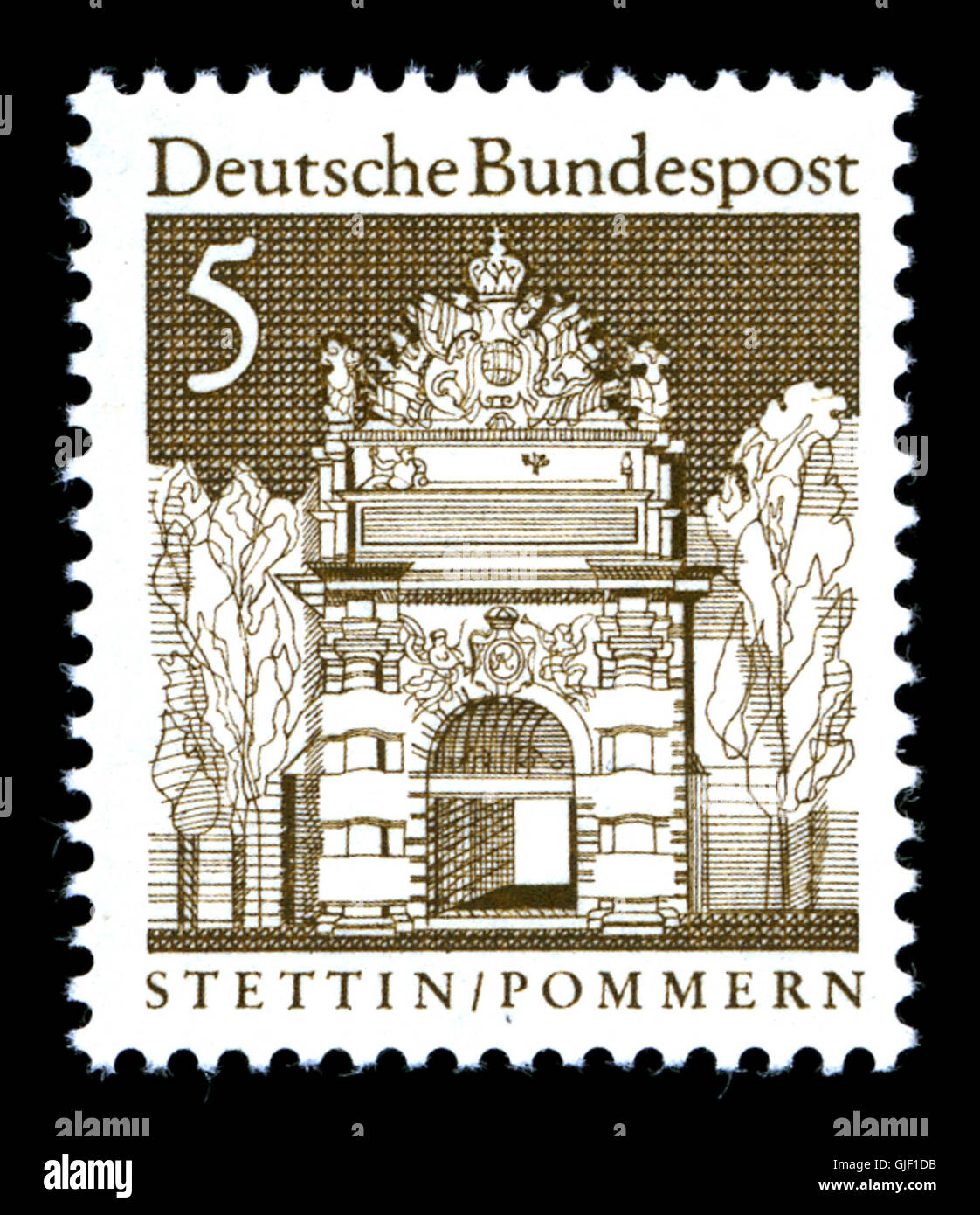 Deutsche bundespost -Fotos und -Bildmaterial in hoher Auflösung – Alamy