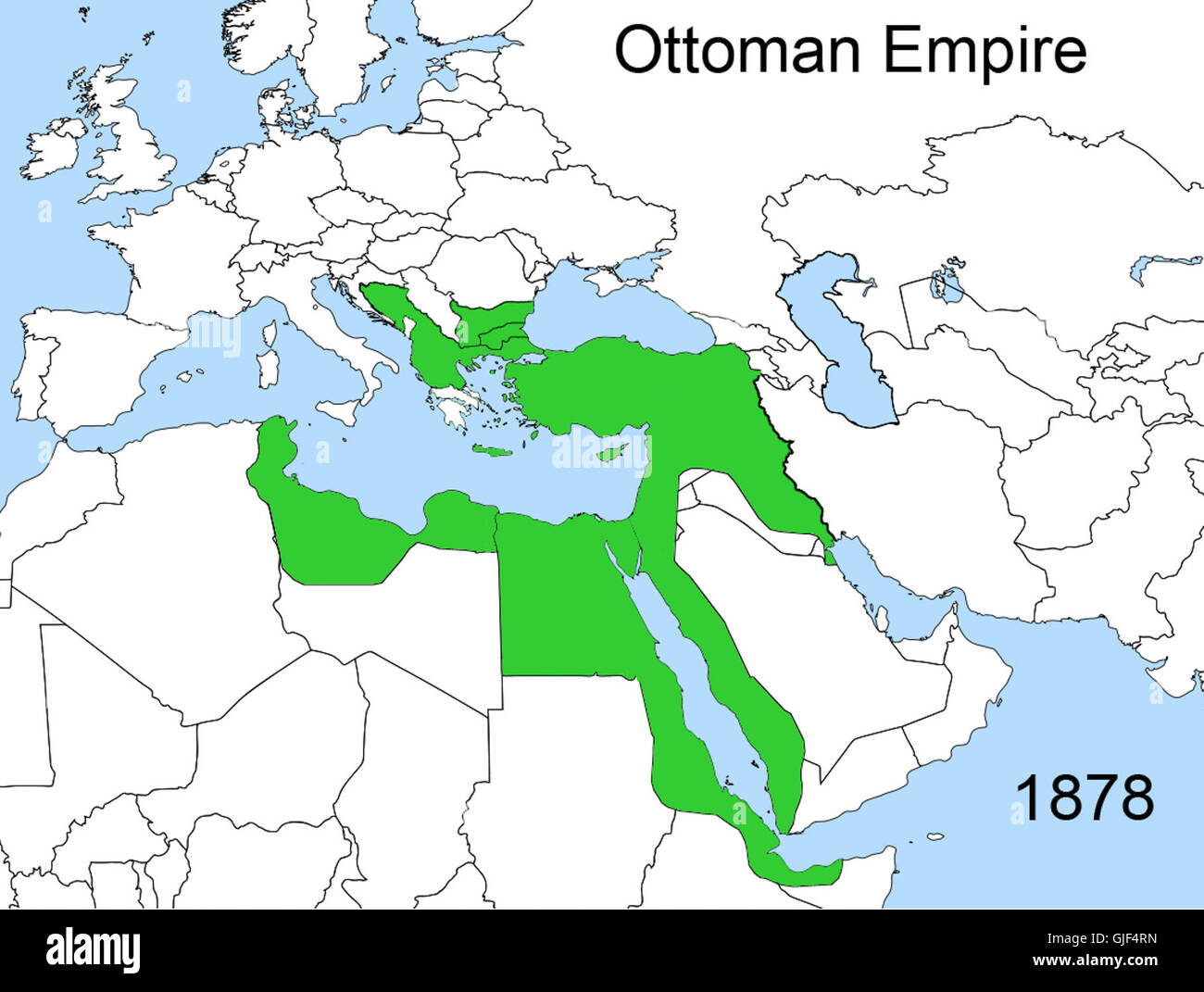 Ottoman empire postage stamp -Fotos und -Bildmaterial in hoher ...