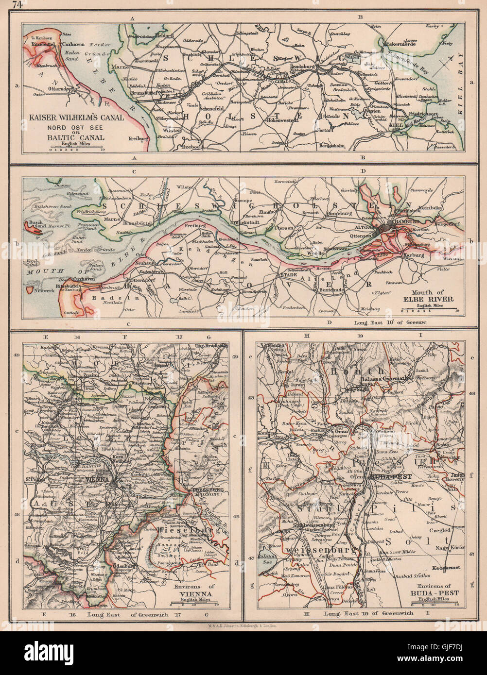 Kaiser wilhelm kanal -Fotos und -Bildmaterial in hoher Auflösung – Alamy
