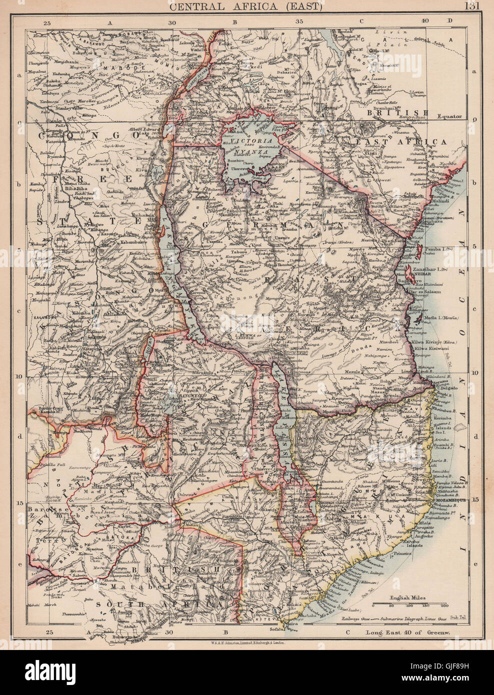 Tanzania (german East Africa) Stockfotos und -bilder Kaufen - Seite 3 ...