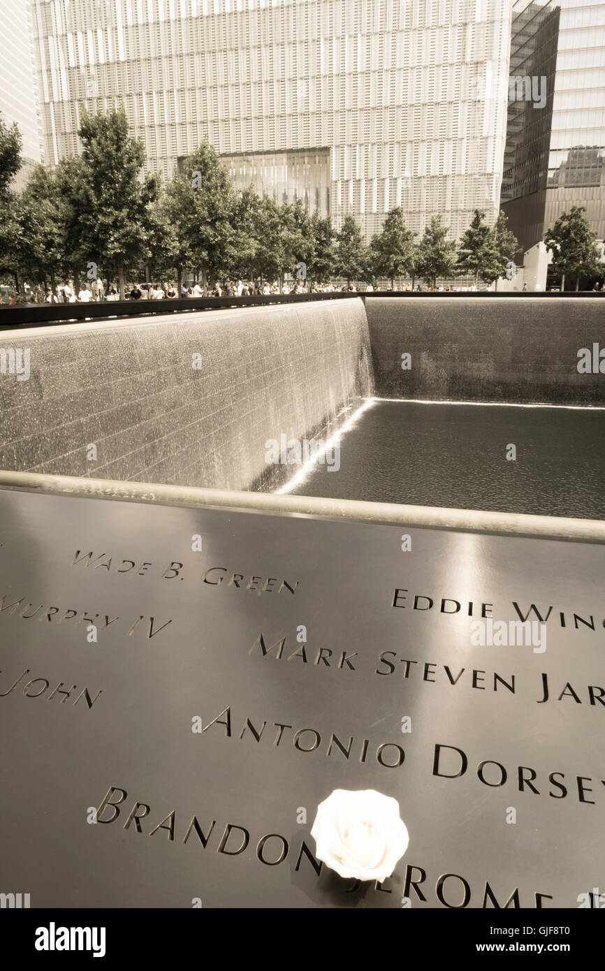 Reflecting Absence Memorial Stockfotos und -bilder Kaufen - Alamy