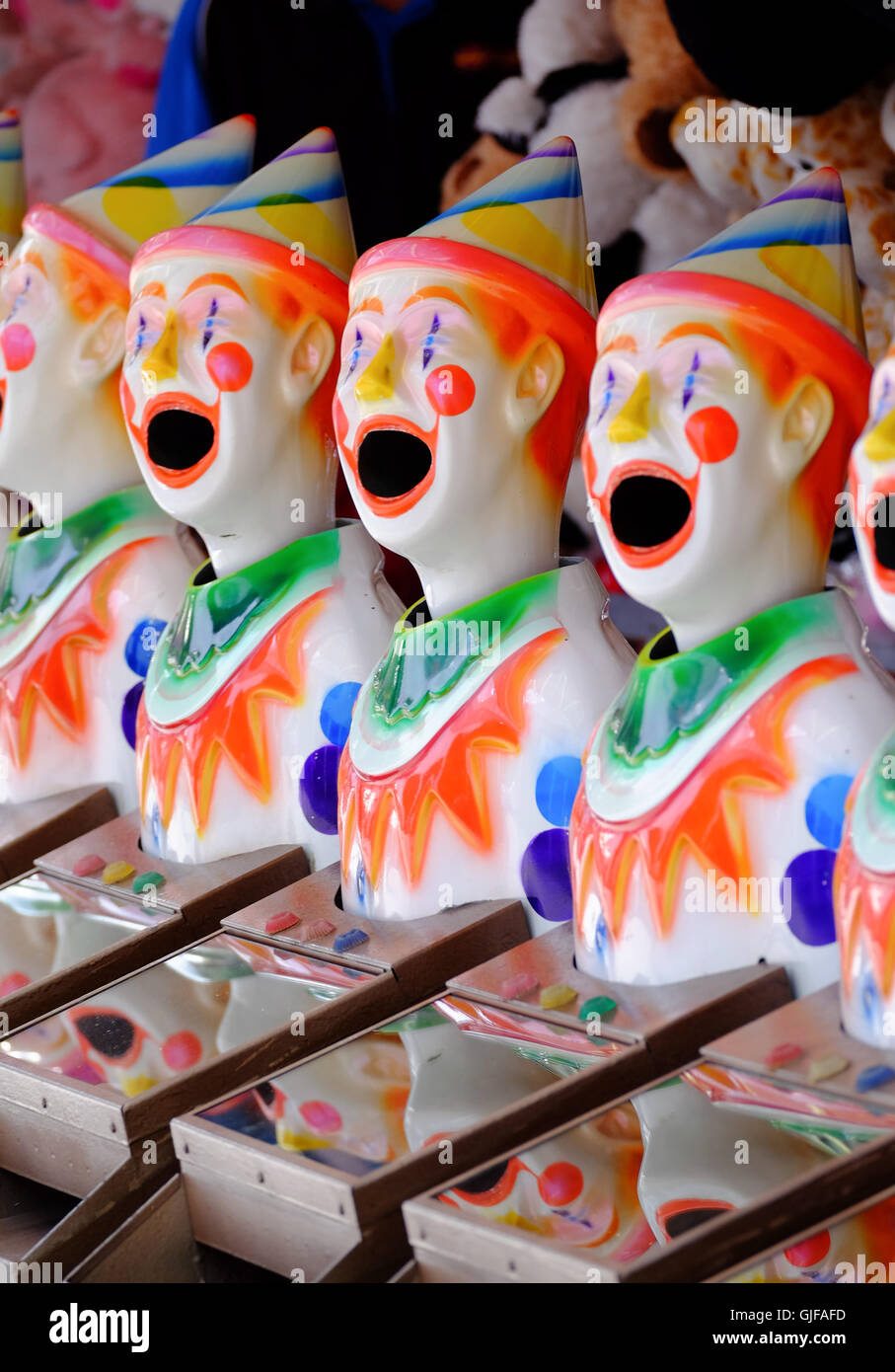 Karneval Clowns Stockfotos und -bilder Kaufen - Alamy