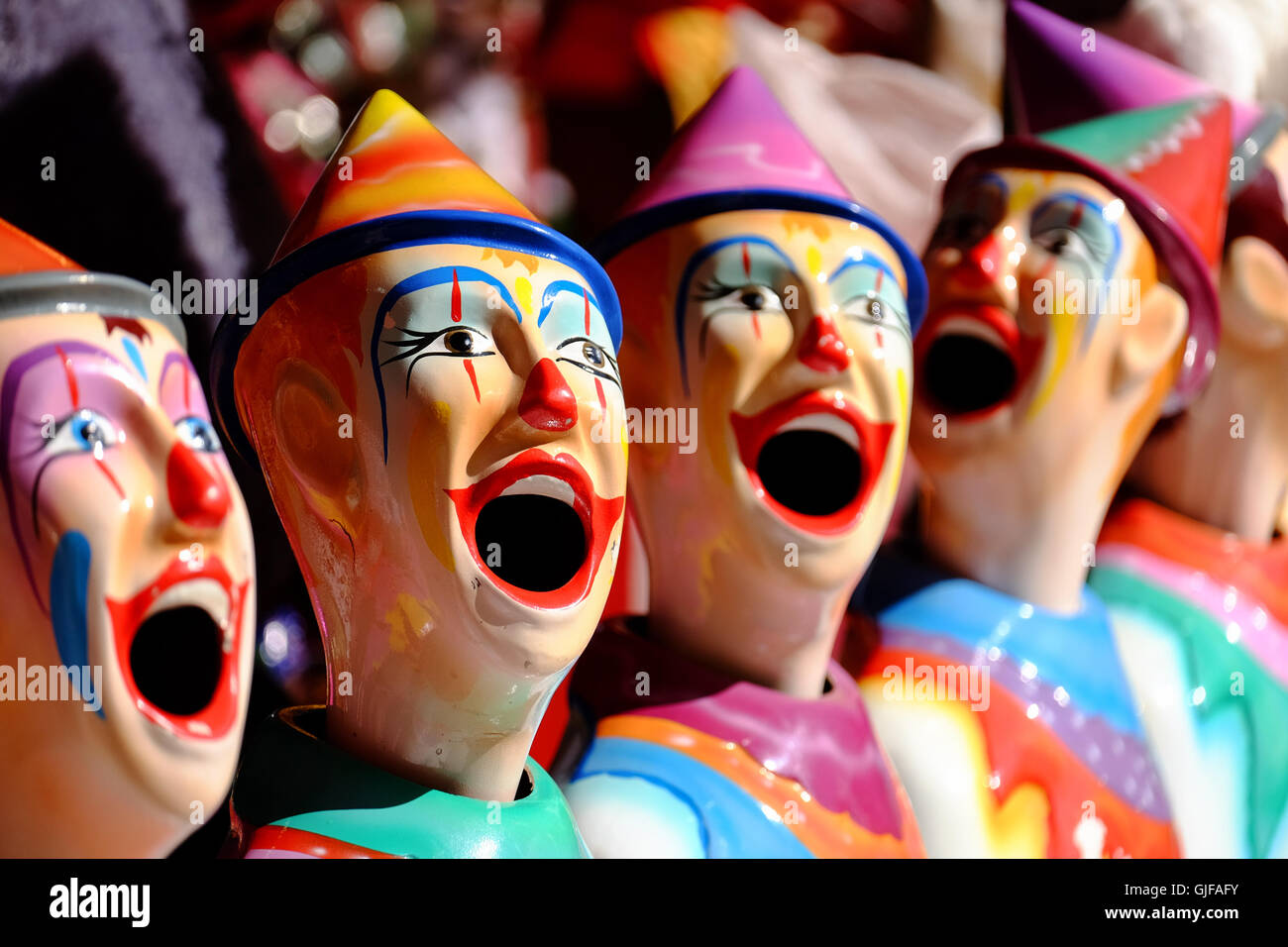 Karneval clowns -Fotos und -Bildmaterial in hoher Auflösung – Alamy