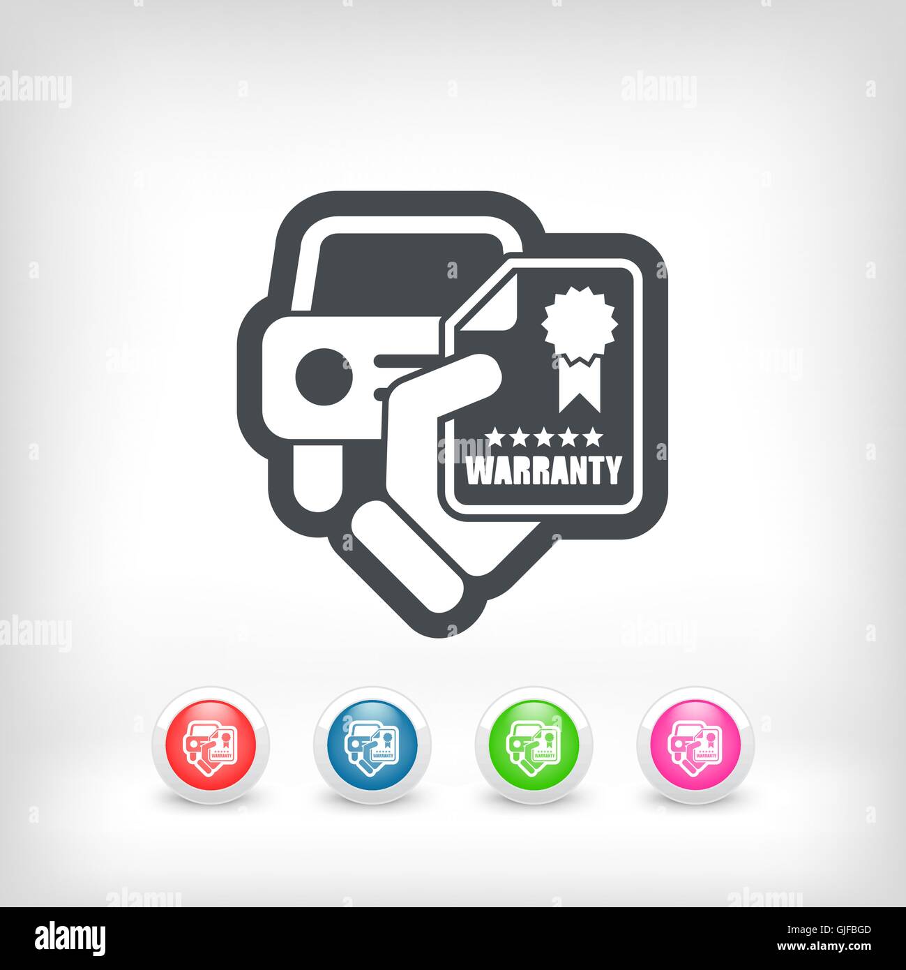 Auto Deckblatt Stock-Vektorgrafiken kaufen - Alamy