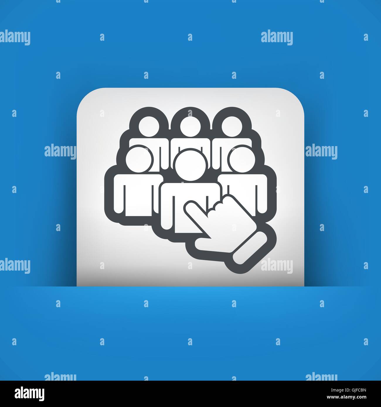 Personalbeschäftigung arbeit Stock-Vektorgrafiken kaufen - Alamy