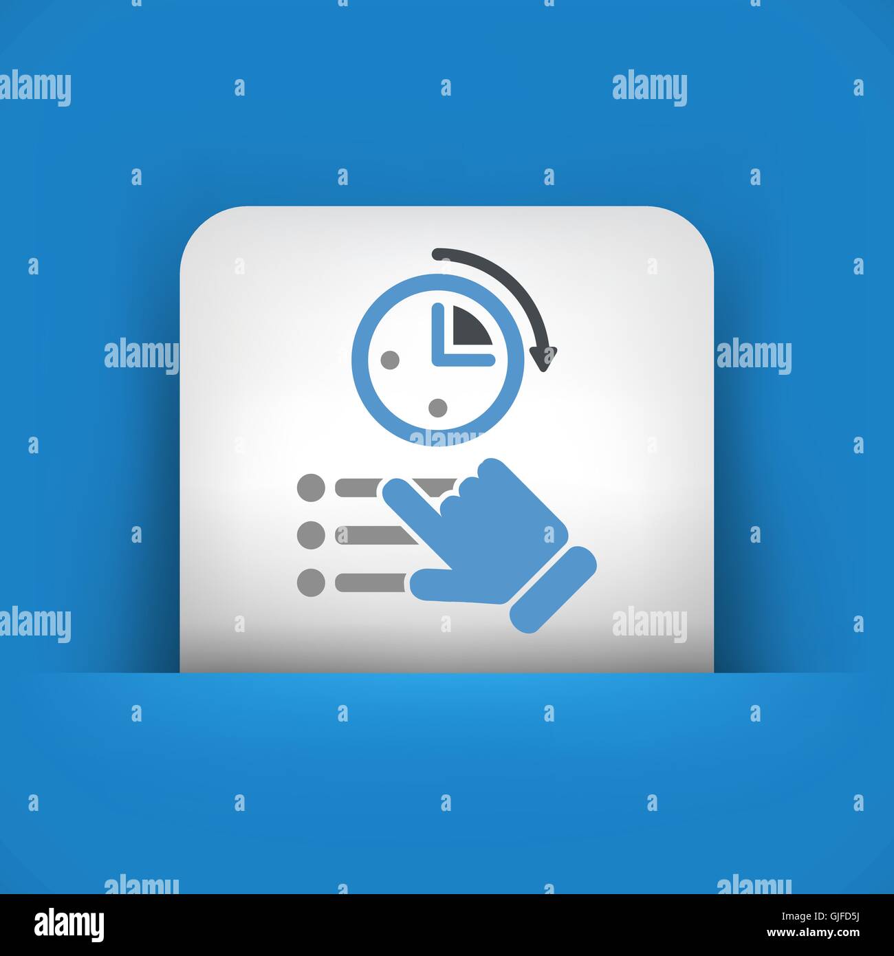Frage der zeit Stock-Vektorgrafiken kaufen - Alamy