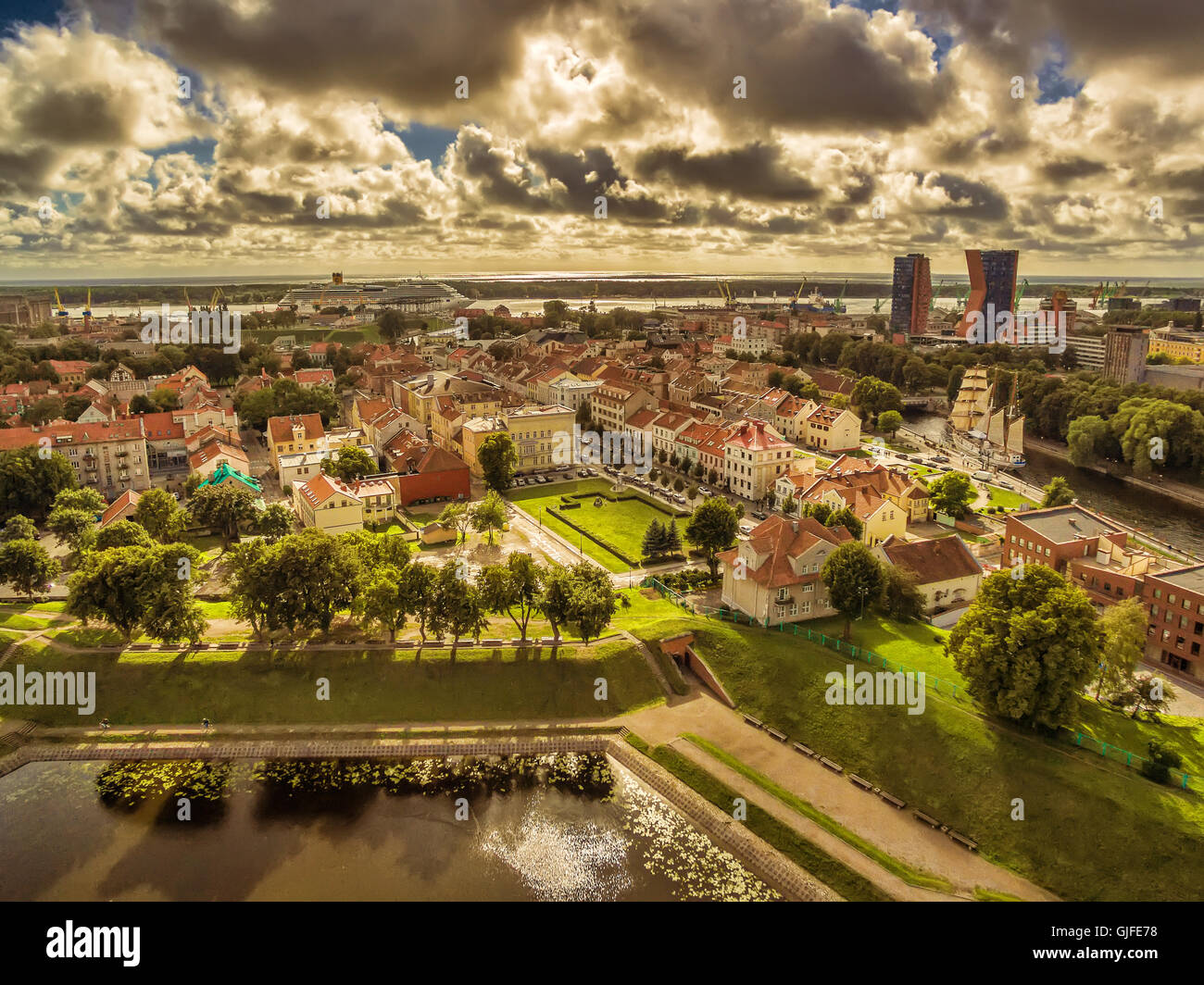 Klaipeda (memel) -Fotos und -Bildmaterial in hoher Auflösung – Alamy
