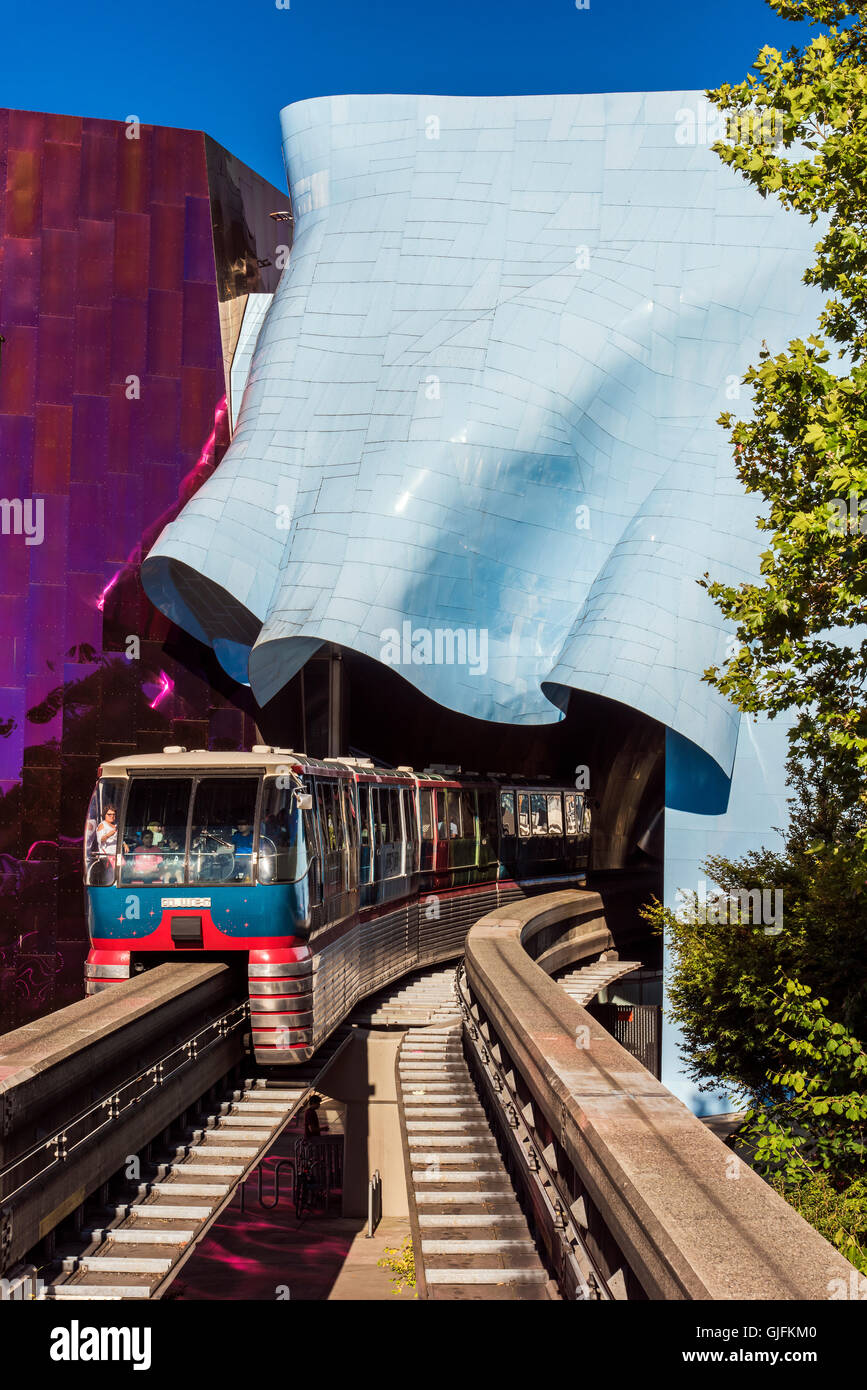 Einschienenbahn seattle -Fotos und -Bildmaterial in hoher Auflösung – Alamy