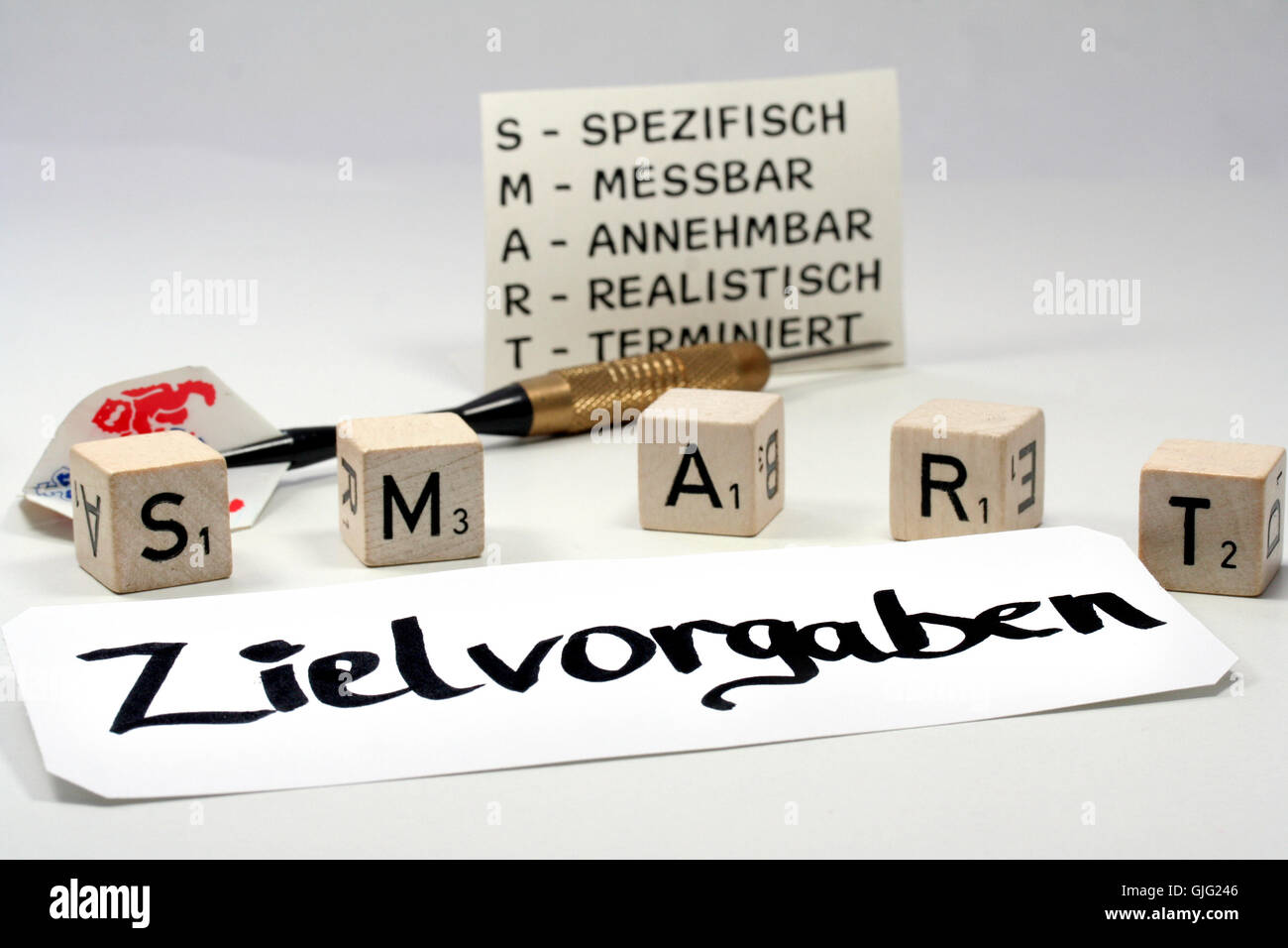 Ziel zielsetung Stockfotos und -bilder Kaufen - Alamy