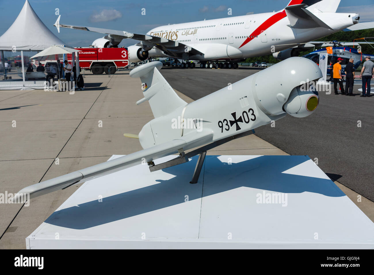 Rheinmetall KZO - ein unmanned aerial vehicles (UAV) mit Stealth ...