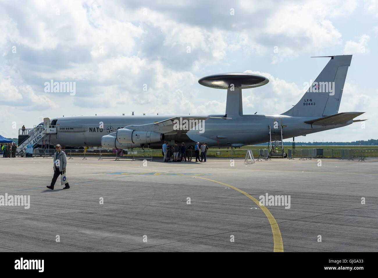 Nato e 3a awacs -Fotos und -Bildmaterial in hoher Auflösung – Alamy