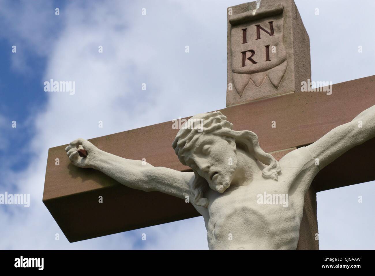 Jesus crucified on cross -Fotos und -Bildmaterial in hoher Auflösung - Seite 3 - Alamy