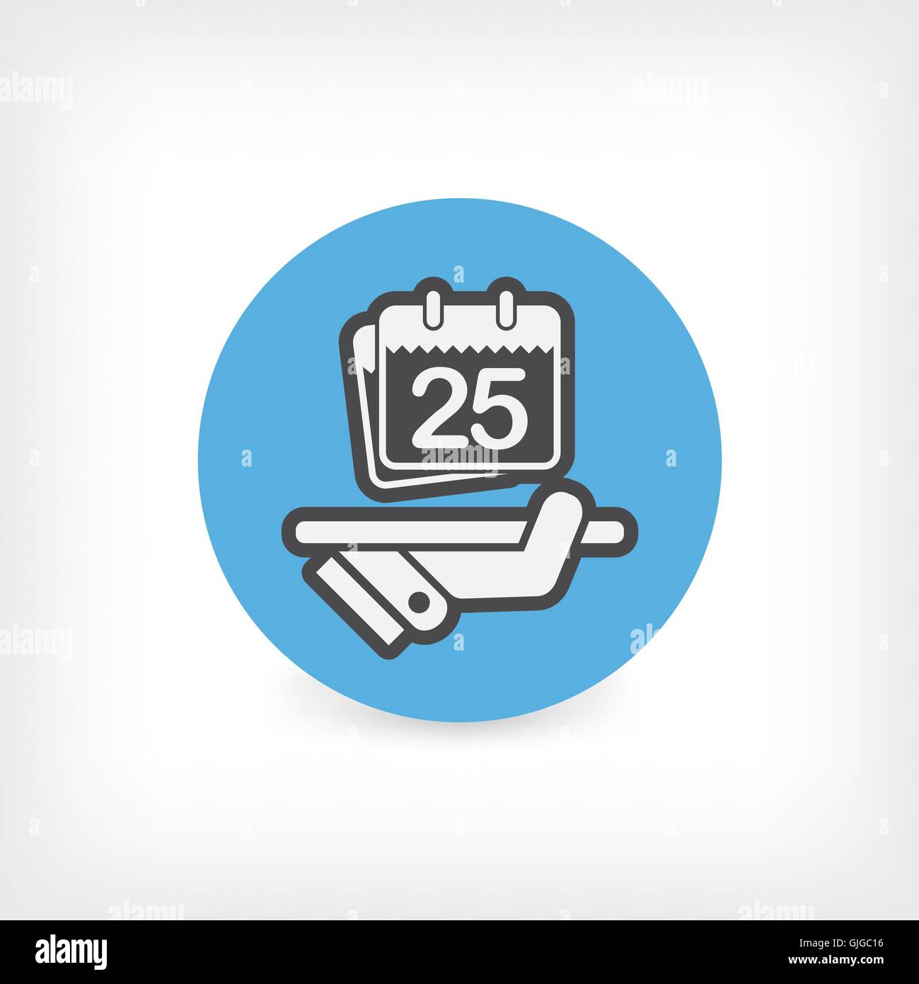 Planer symbol Stock-Vektorgrafiken kaufen - Alamy