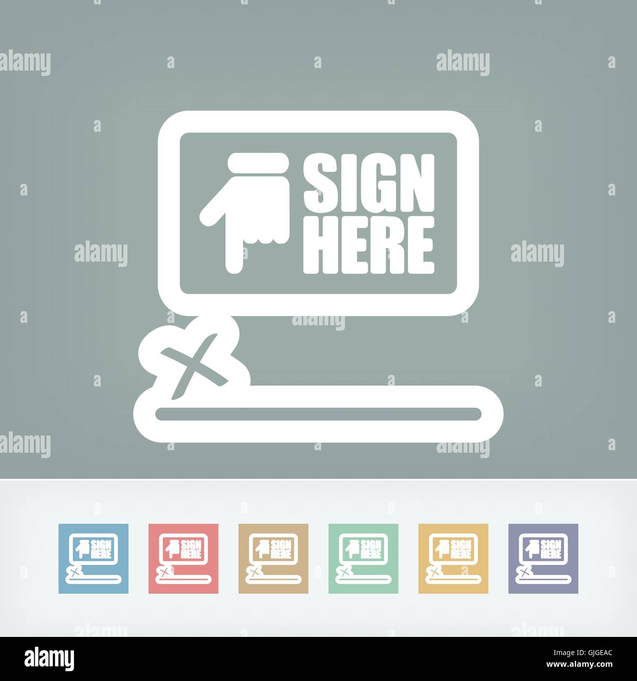 Solicitud de oficina Stock-Vektorgrafiken kaufen - Alamy