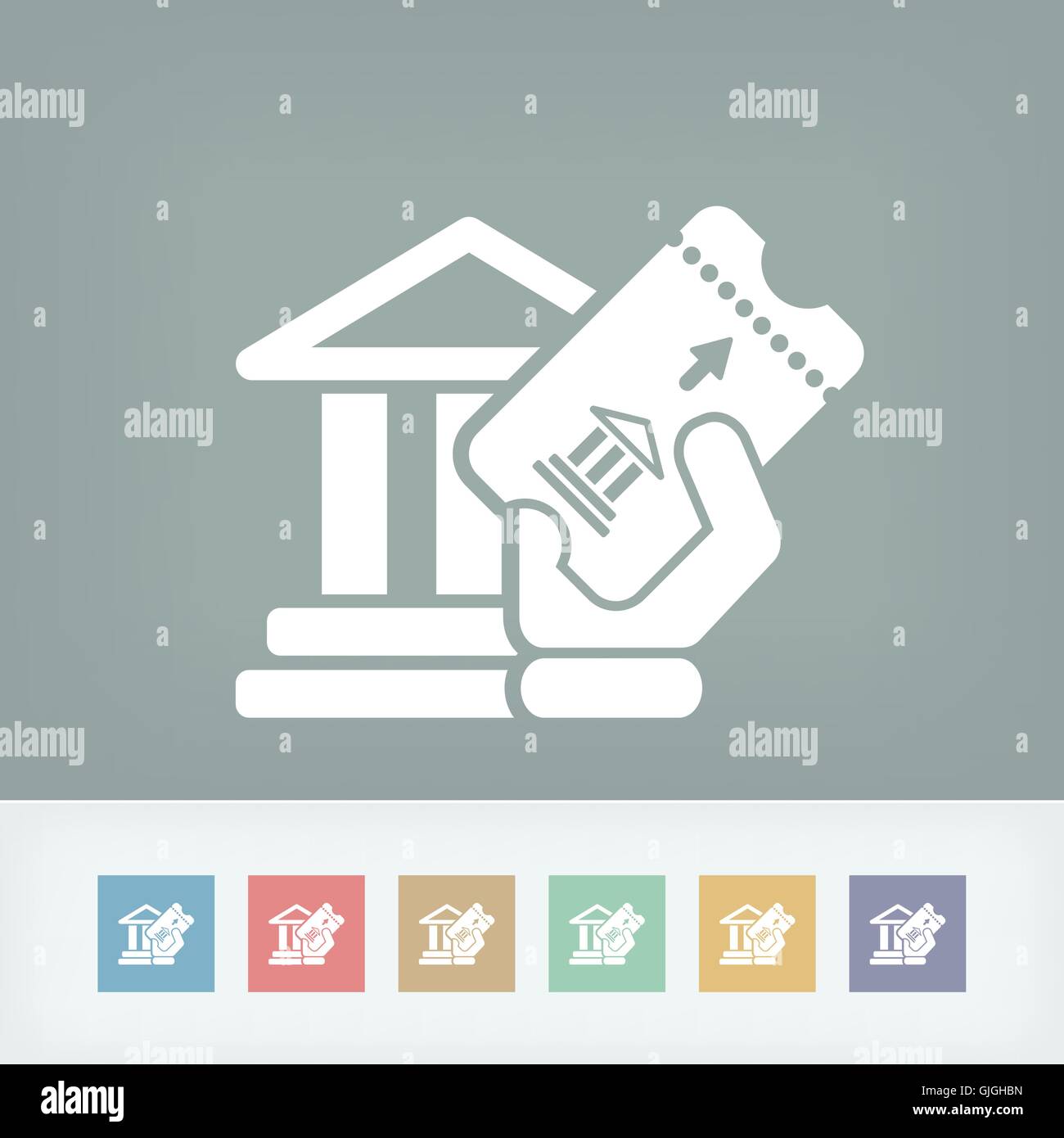 Griechisches theater sizilien Stock-Vektorgrafiken kaufen - Alamy