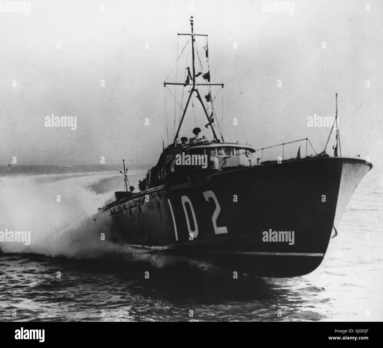 Motor torpedo boat -Fotos und -Bildmaterial in hoher Auflösung – Alamy